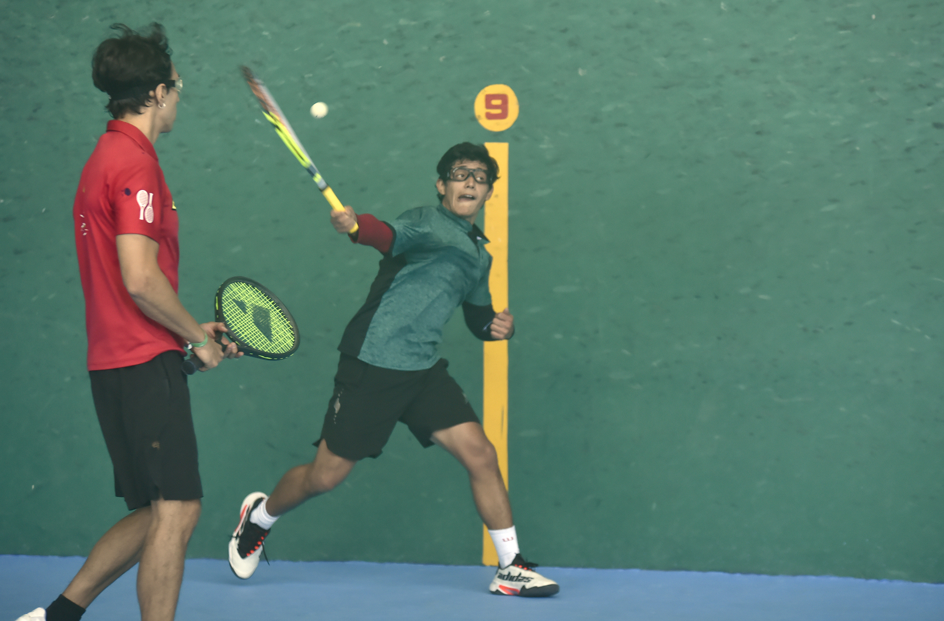 Gran torneo de frontenis en el Club Deportivo San Isidro,