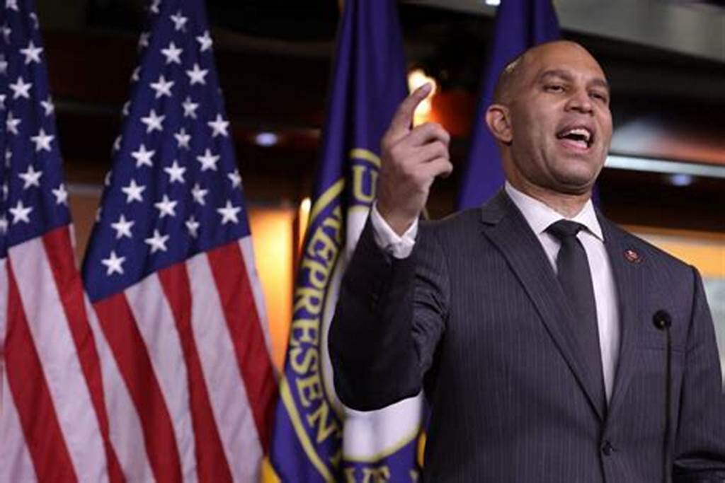 Demócratas eligen a Hakeem Jeffries para suceder a Nancy Pelosi en la ...