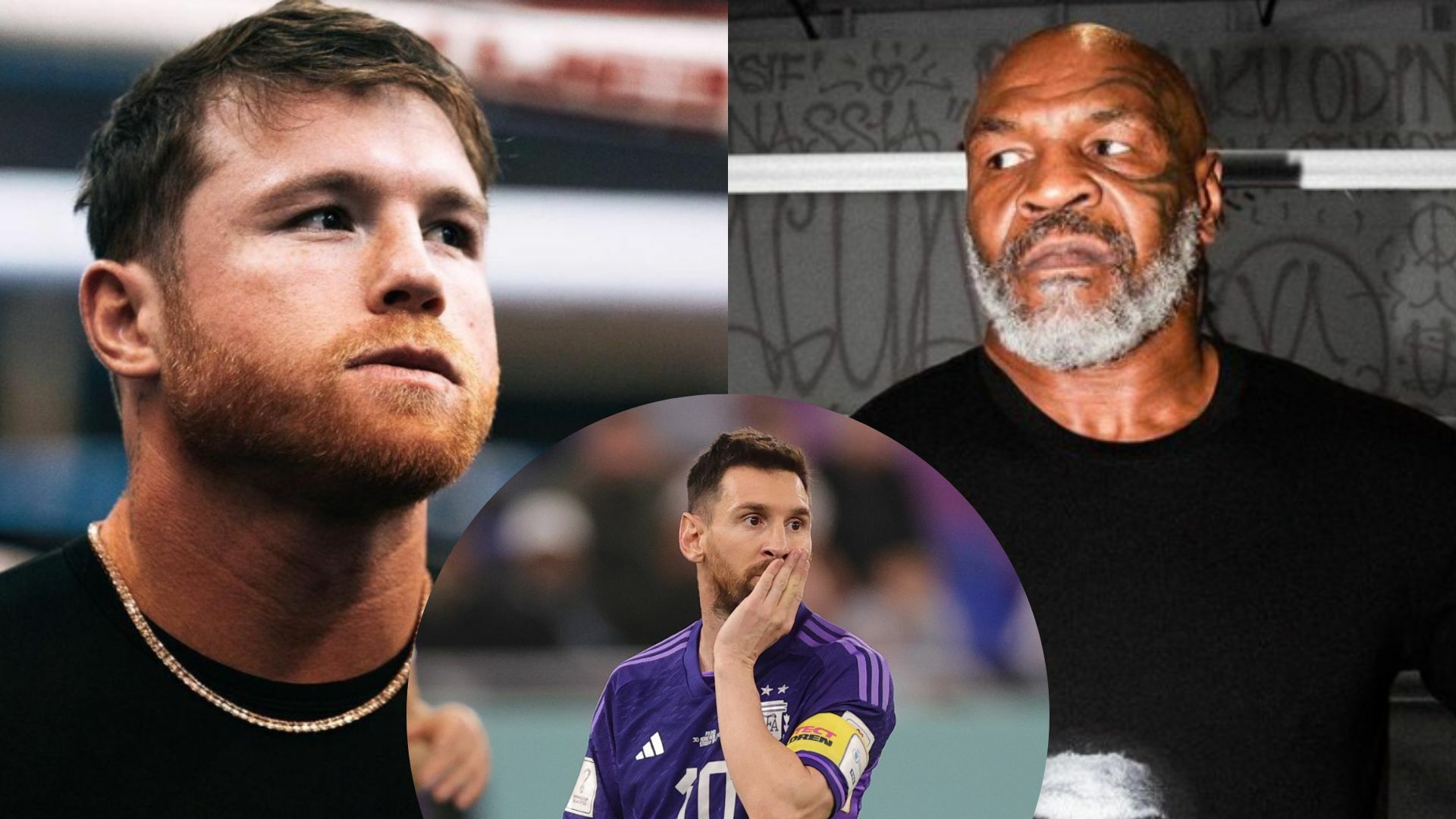 Si Canelo Se Atreve A Tocar A Messi Tendré Que Volver Al Ring Mike