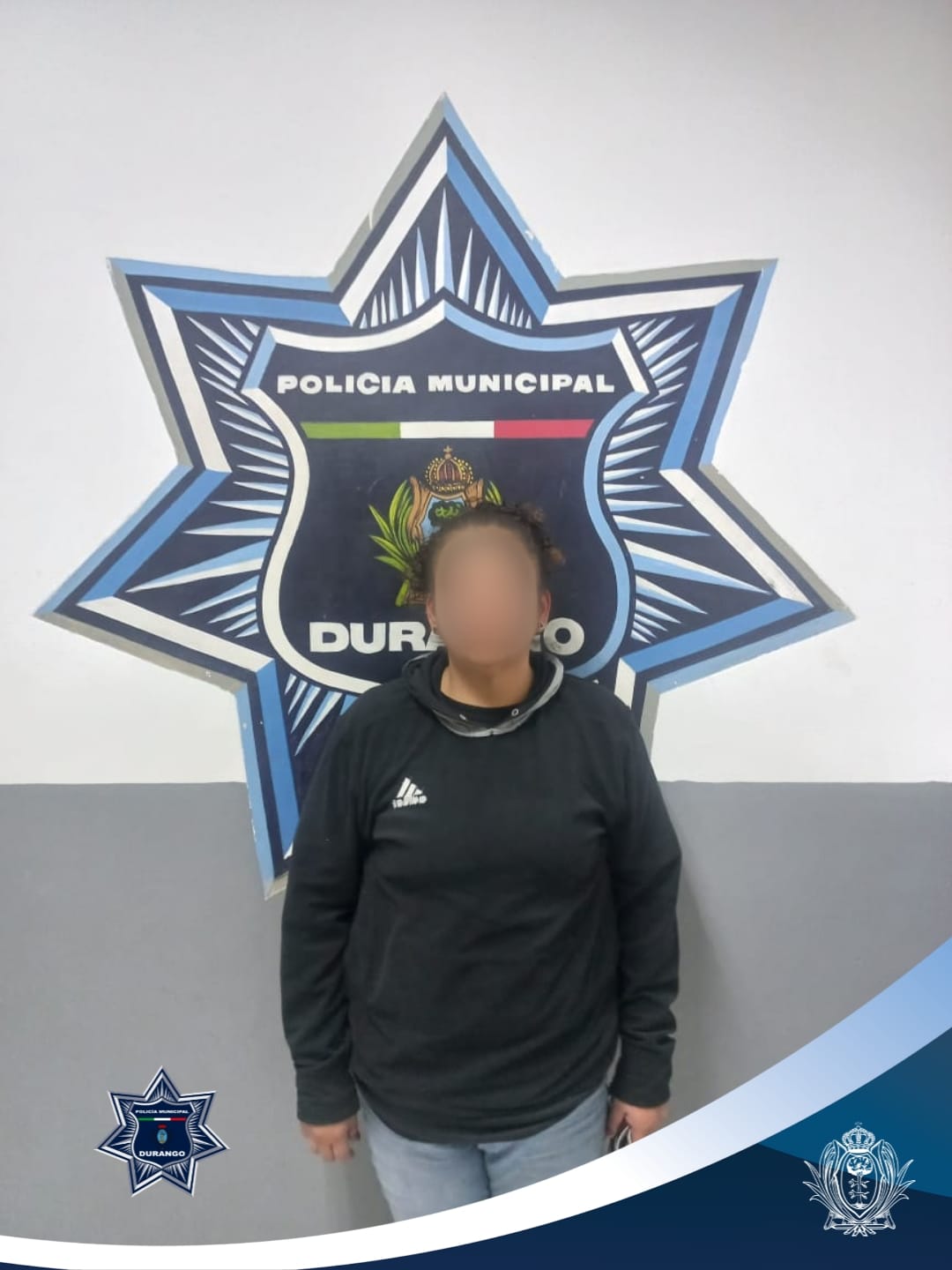 Quería estrenar gratis; detienen a mujer por presunto robo de ropa en Durango Centro