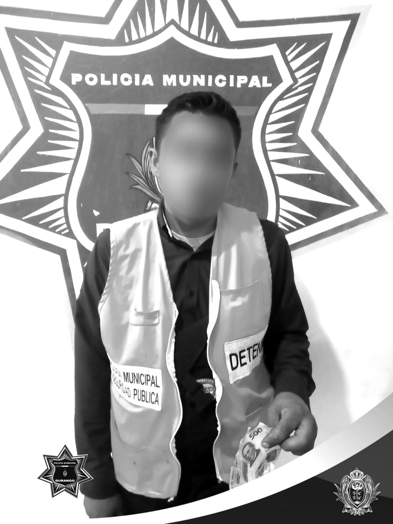 Pretendía robar y policías lo detuvieron