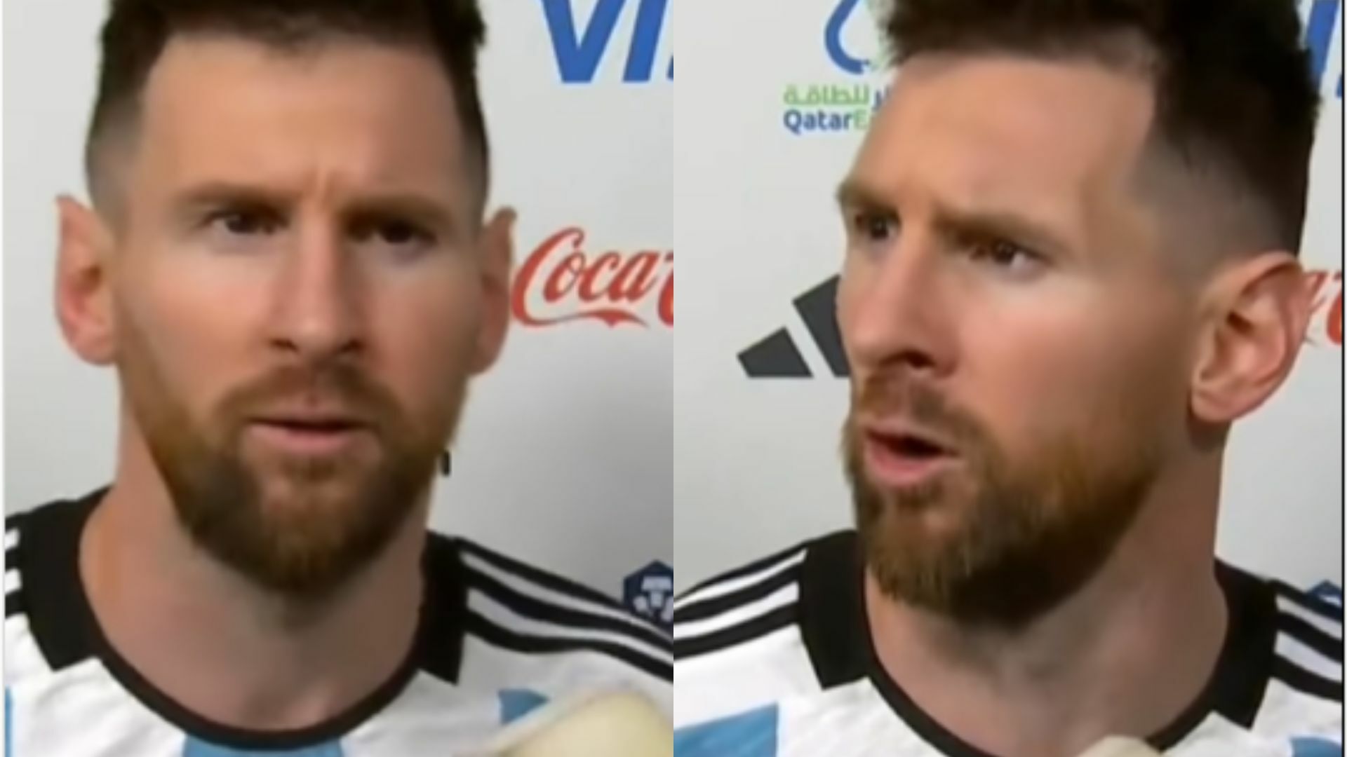 Messi festeja ante Van Gaal y dice 'callate bobo' a Weghorst