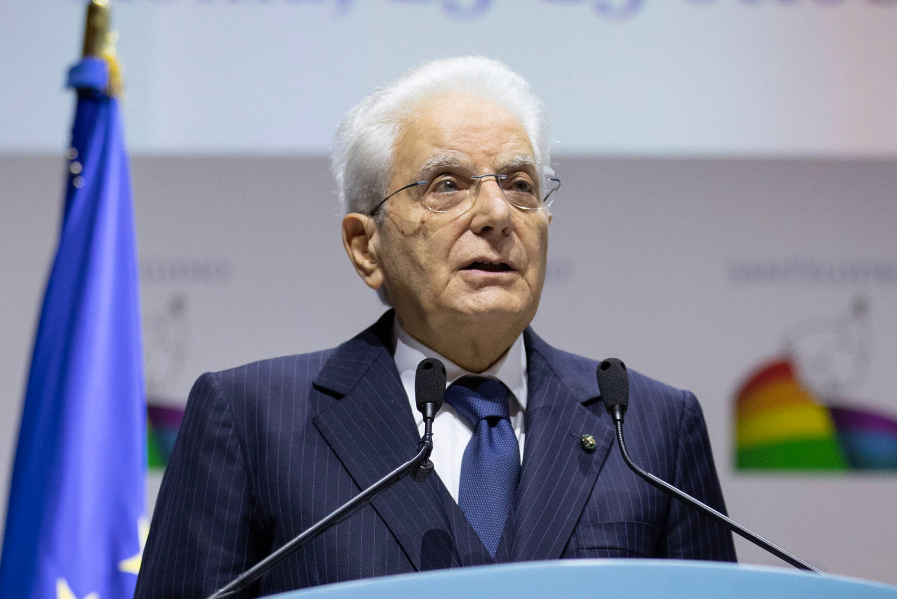 Sergio Mattarella, presidente de Italia, da positivo a COVID-19