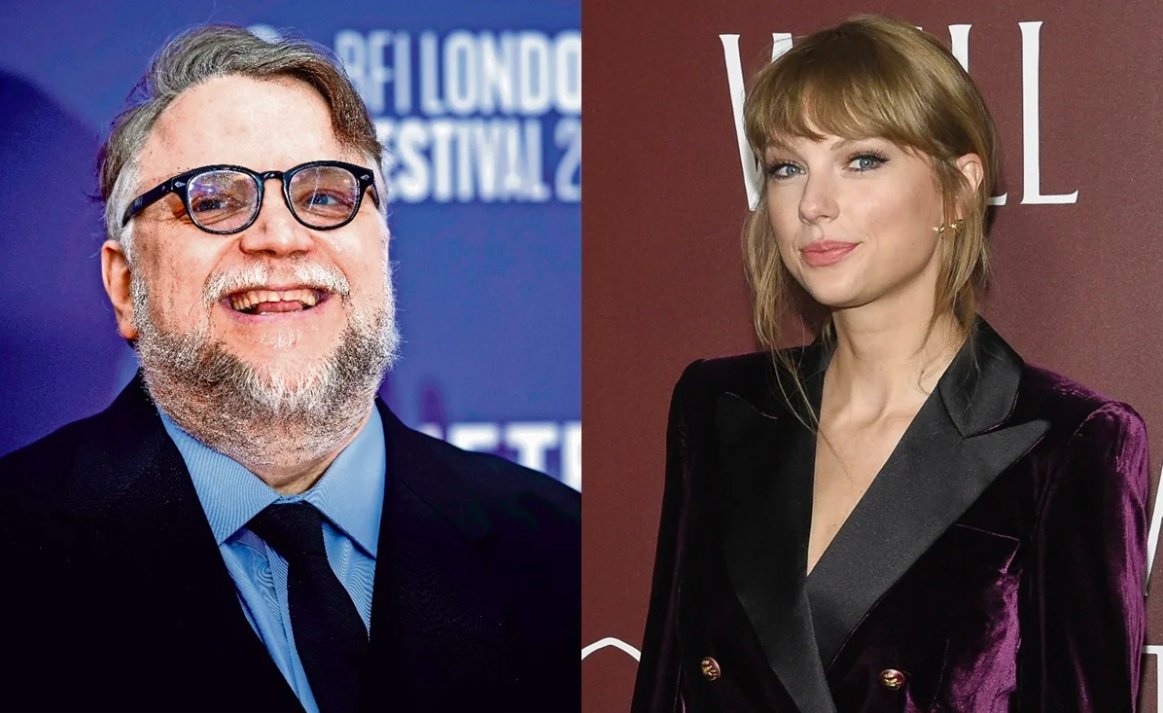 Ahora Guillermo del Toro le responde a Taylor Swift tras ser elogiado ...
