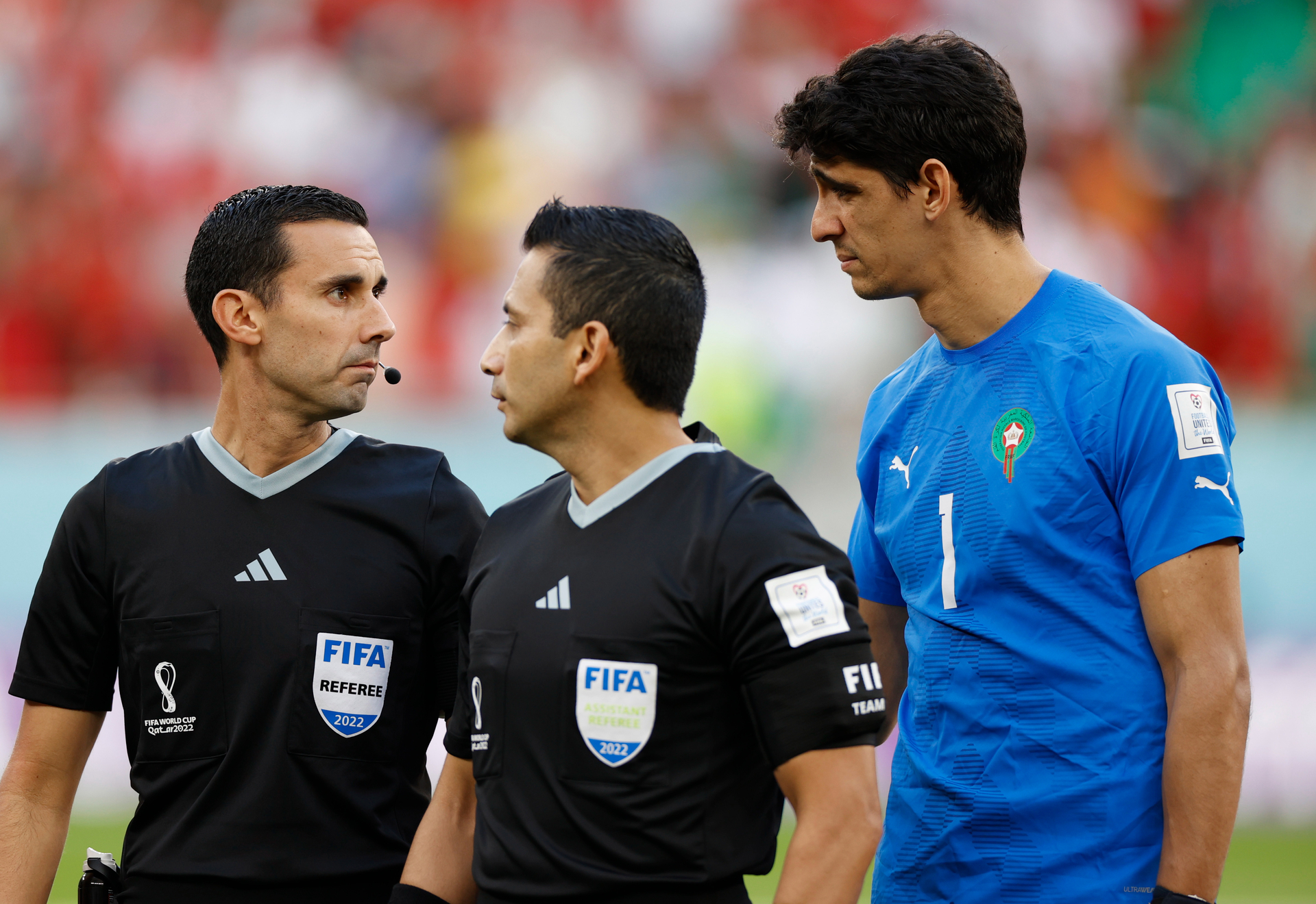 César Ramos ha sido designado para la segunda semifinal del Mundial