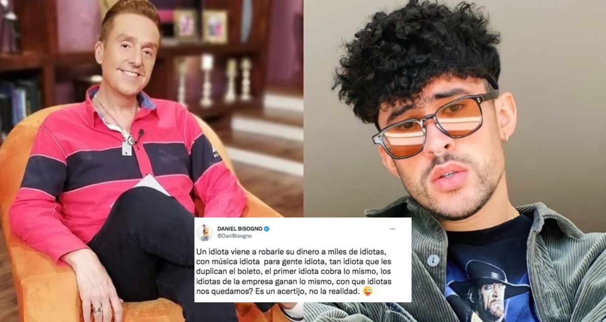 'Con música idiota, para gente idiota', Daniel Bisogno se burla de fans ...