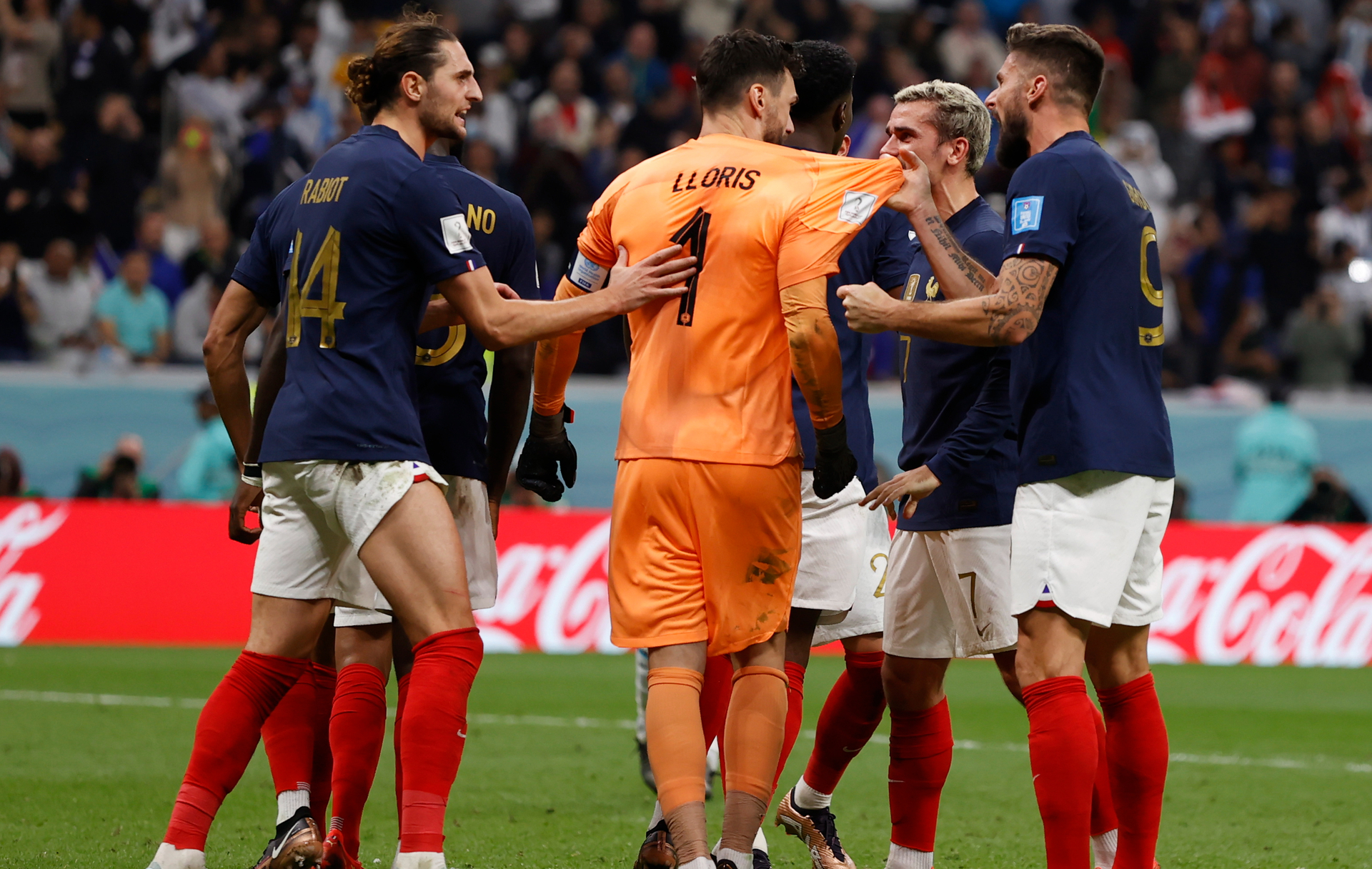 Hay que marcar rápido: Hugo Lloris, capitán de la selección de Francia