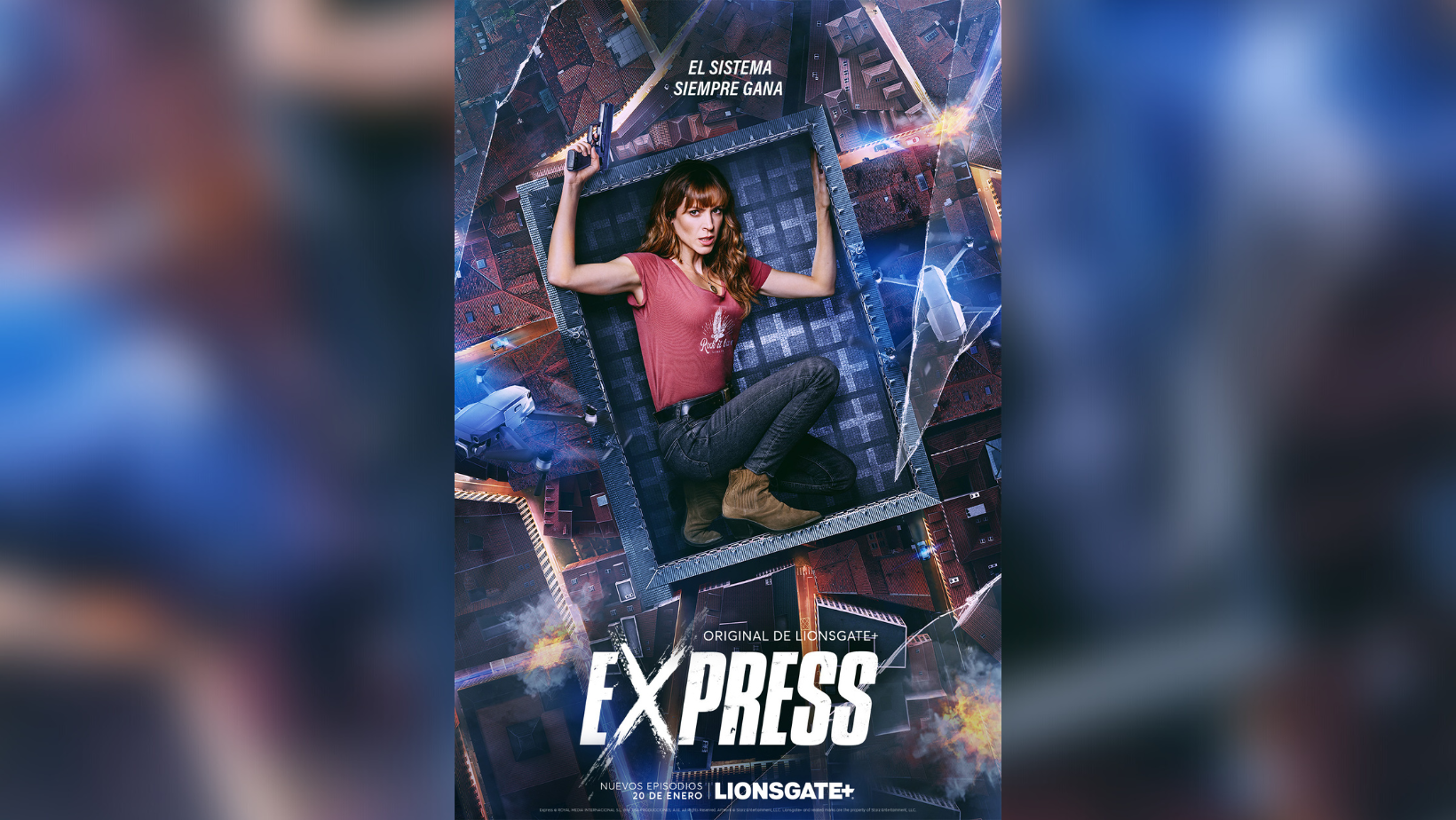 Dan adelanto de la segunda temporada de la serie española Express