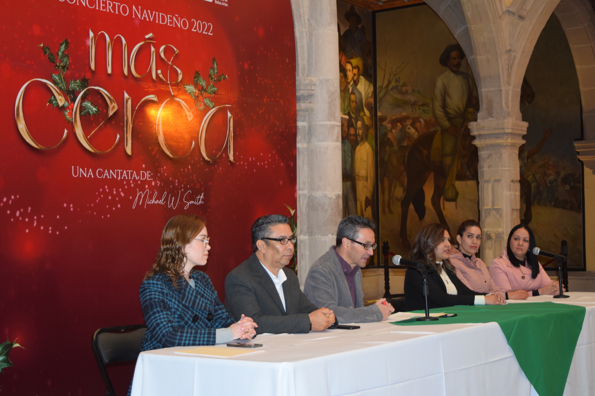 Concierto navideño 'Más cerca' será un evento con causa