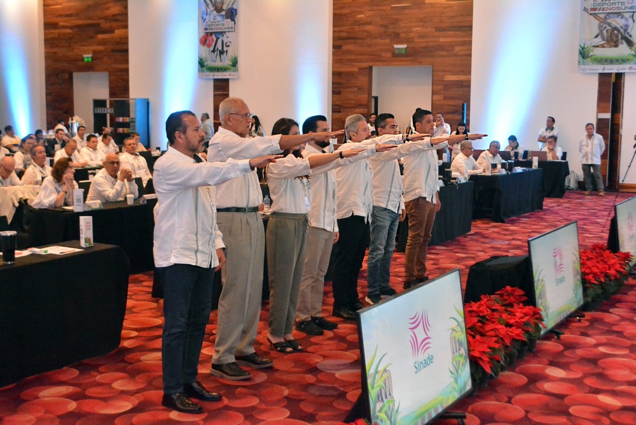 César Cárdenas se integra al Sinade