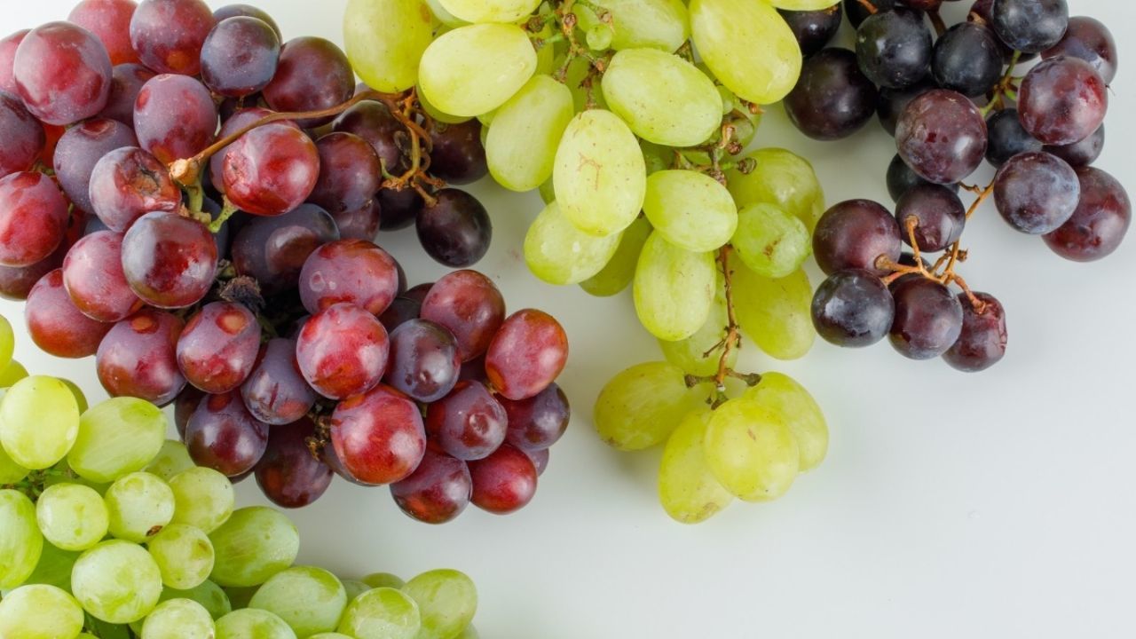 12 razones para comer uvas
