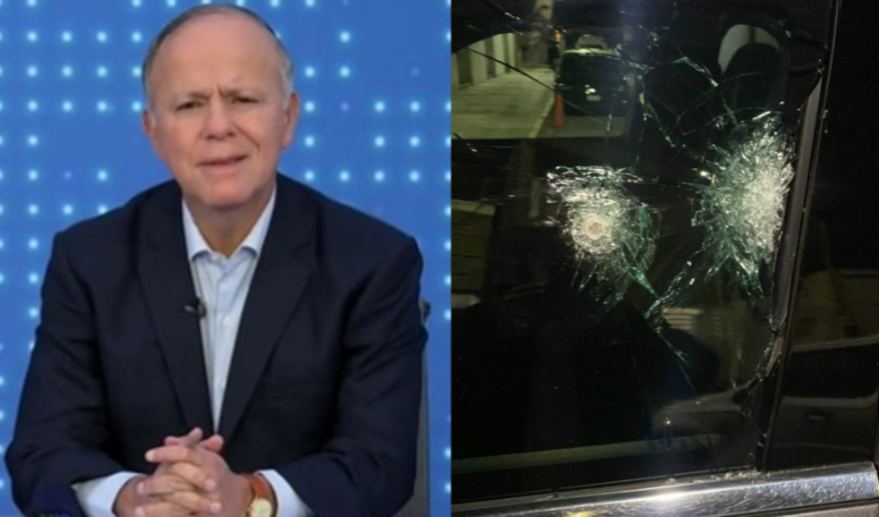 Ciro Gómez Leyva sobrevive a un atentado