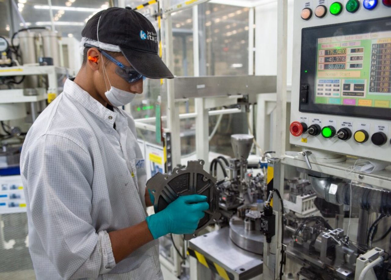 Productividad Total repunta en México