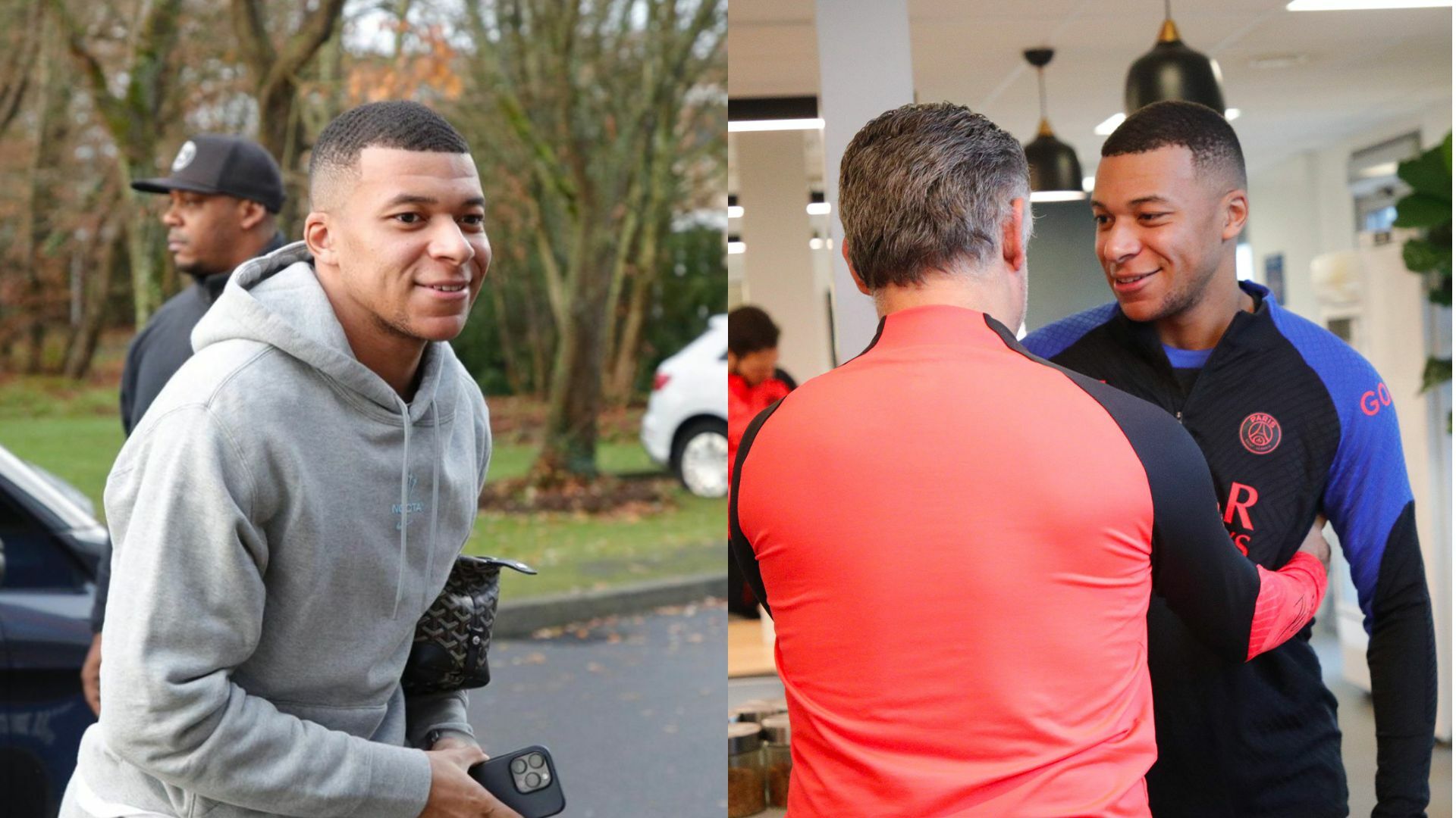 Kylian Mbappé se une a los entrenamientos del París Saint Germain