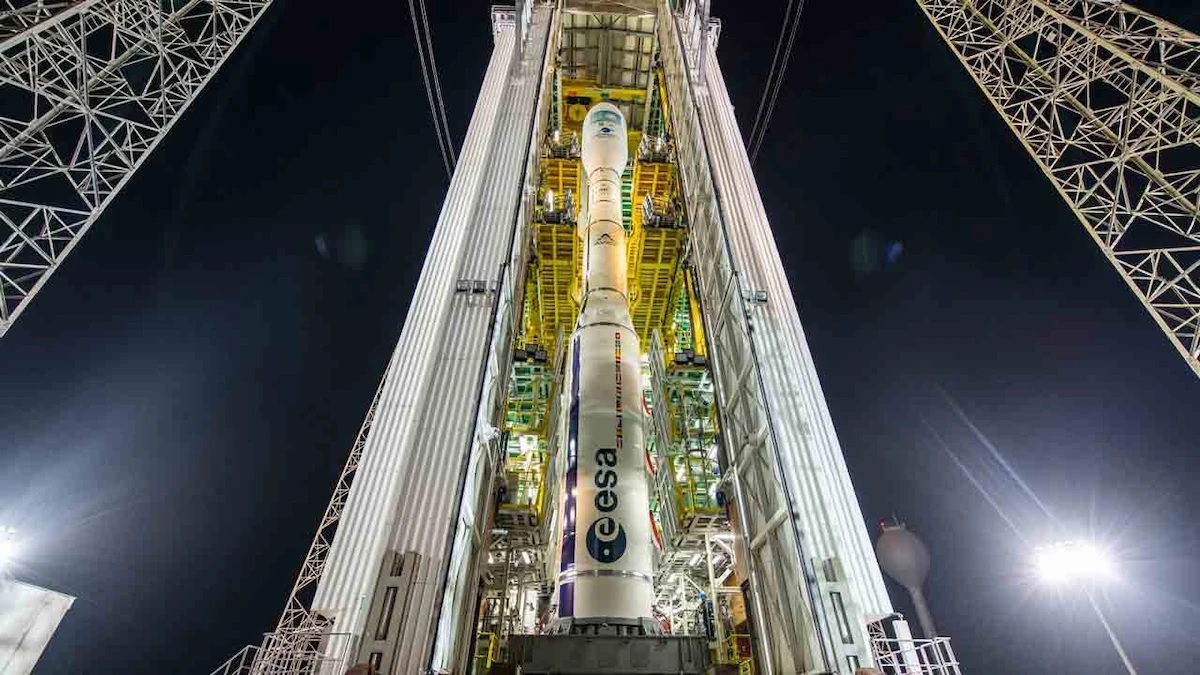 Fracasa la primera misión del cohete europeo Vega C con 2 satélites de ...