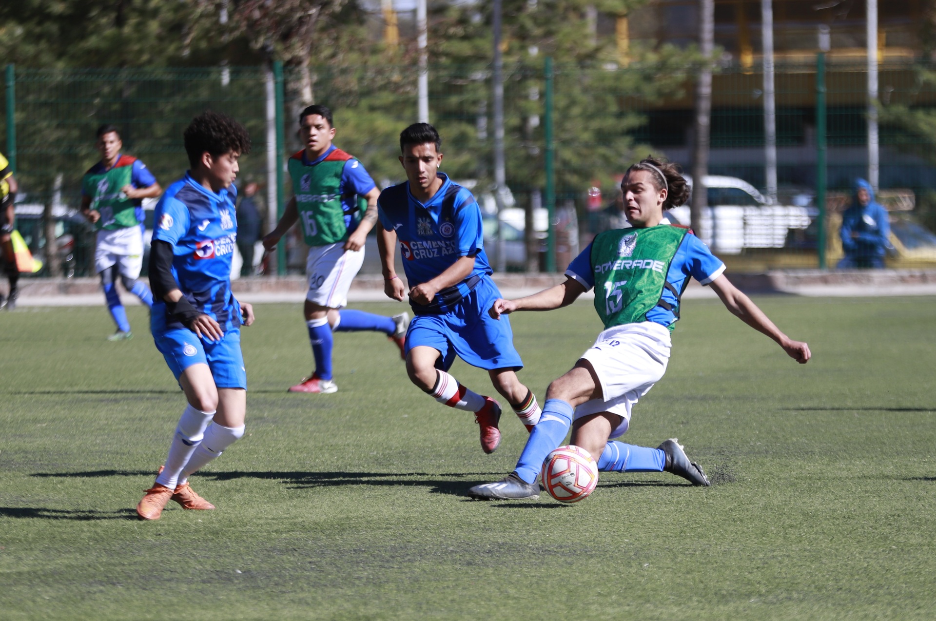 Mega y Hecsa avanzan a cuartos de final de GTC