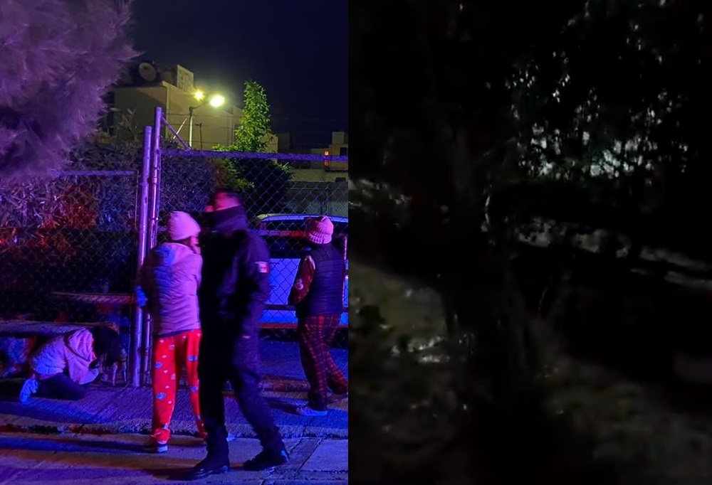 'Mami, por favor'; mujer deja a su hija afuera de la casa pese al frío en Puebla