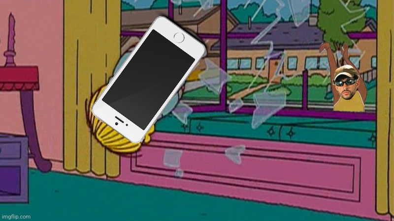 Castigan con memes a Bad Bunny por arrojar celular de fan