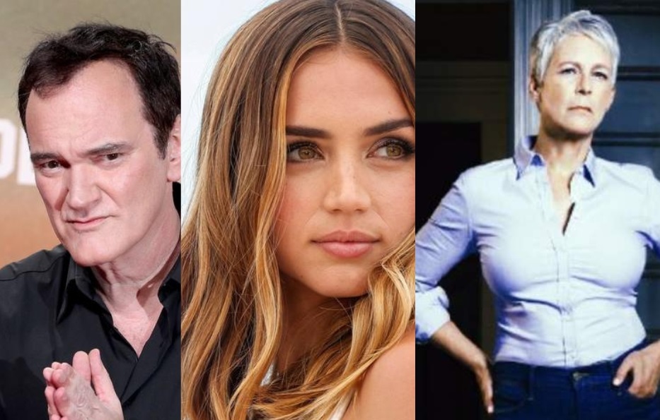Tarantino, Ana de Armas y Jamie Lee Curtis estarán en los Globos de Oro