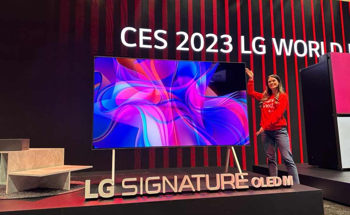 LG Signature OLED M, primera Smart TV inalámbrica del mundo LG Signature OLED M, primera Smart TV inalámbrica del mundo