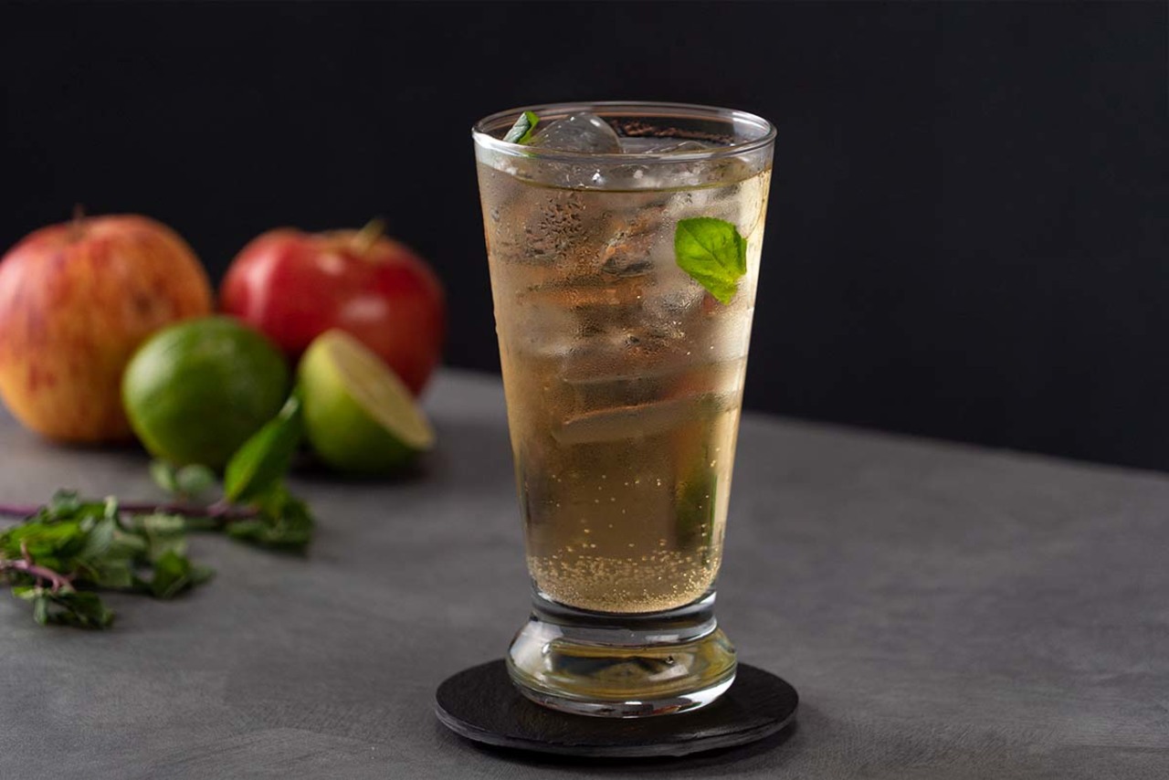 Cura el empacho con soda de jengibre
