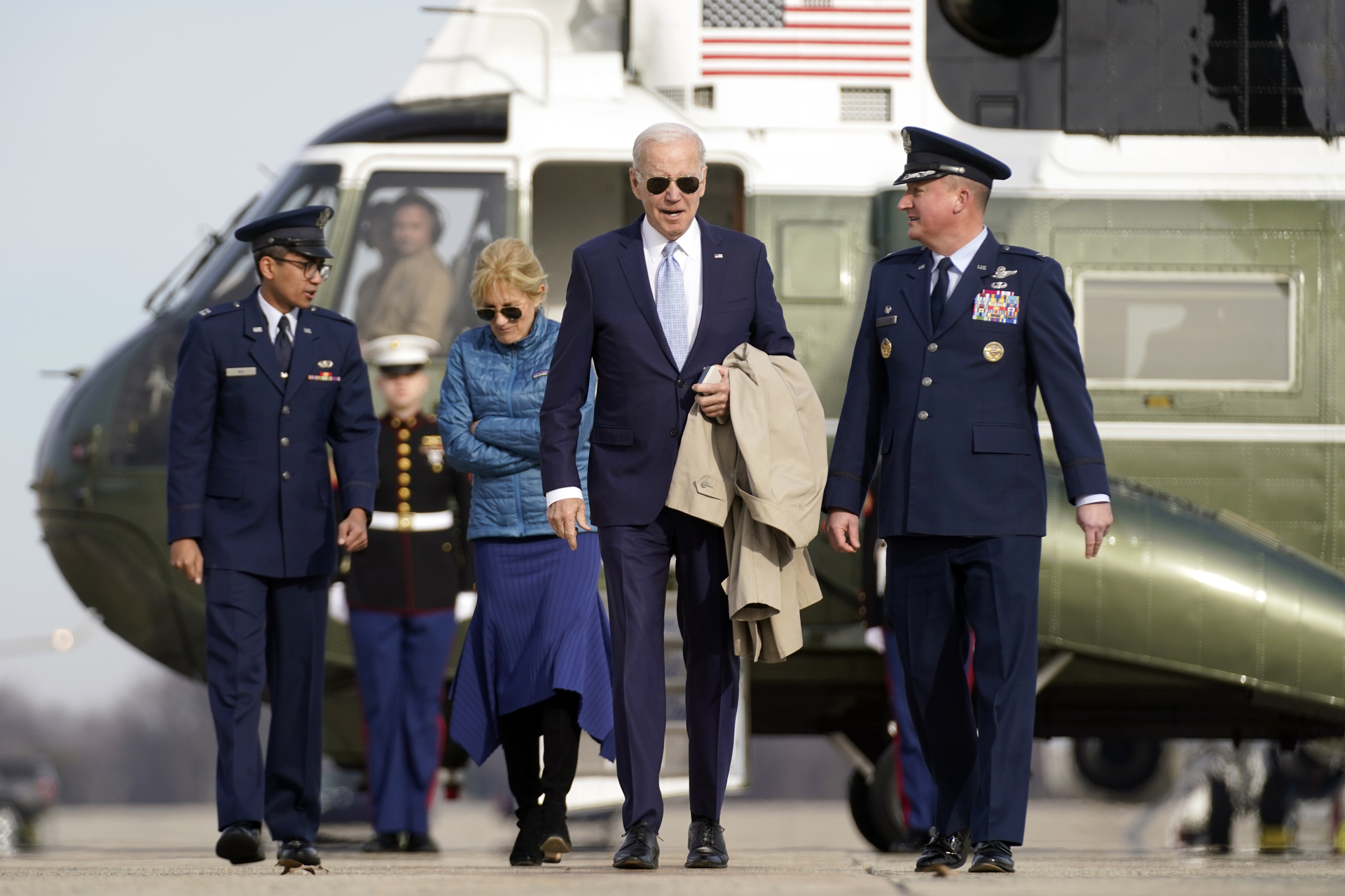 Joe Biden viaja por primera vez a la frontera entre México y EUA