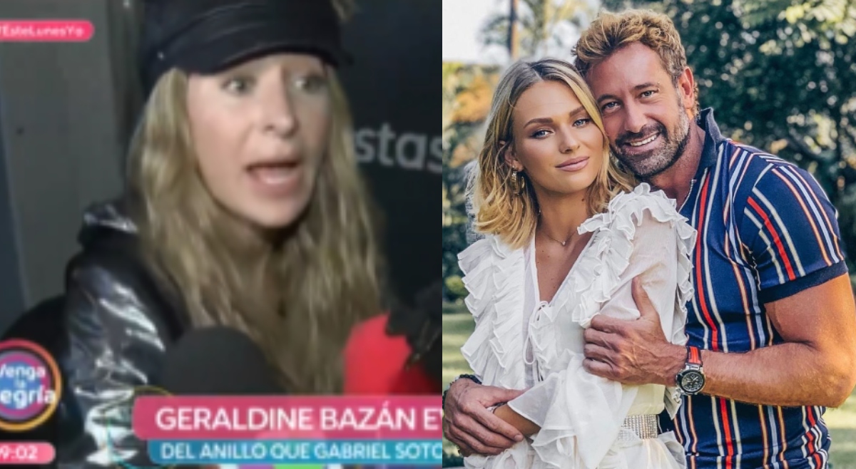 Esto es lo que opina Geraldine Bazán sobre polémica entre Gabriel Soto e Irina Baeva