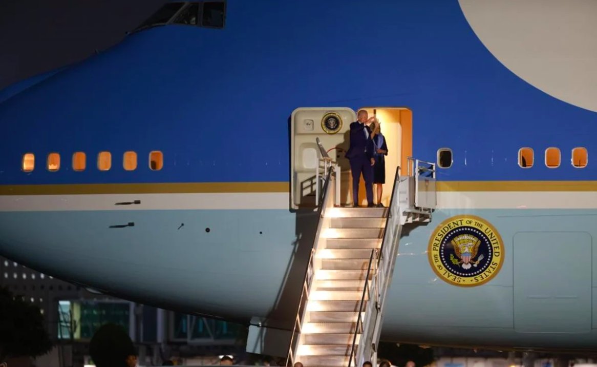 Bye Bye, president; regresa Biden a EU, ahora desde el AICM