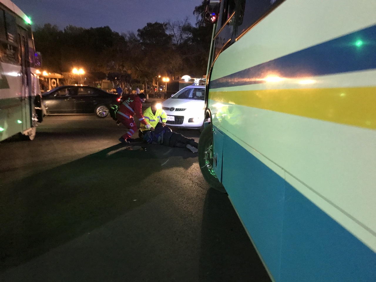 Hombre Fue Atropellado Por Un Camión En La Plazuela