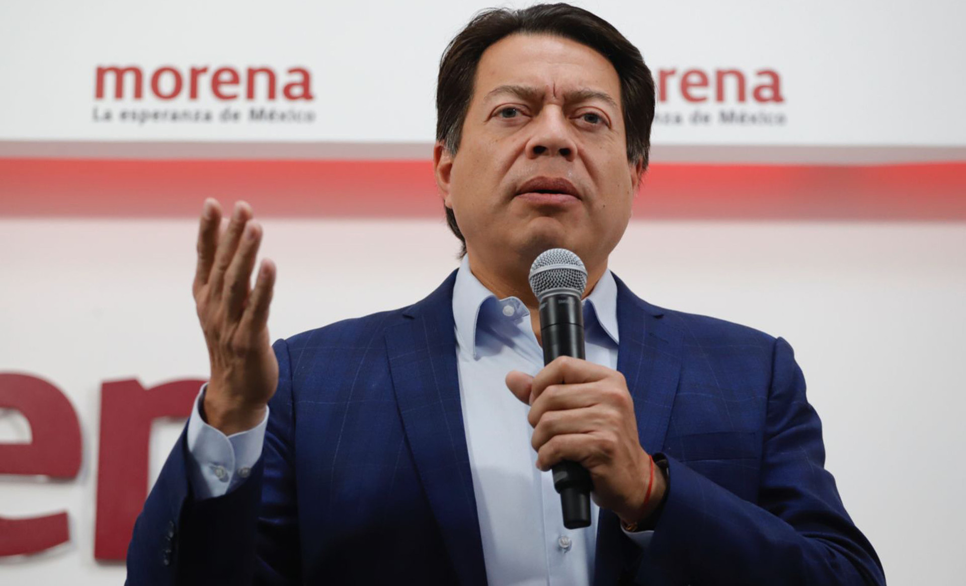 Mejía Berdeja le mordió la mano al presidente de la República: Mario ...