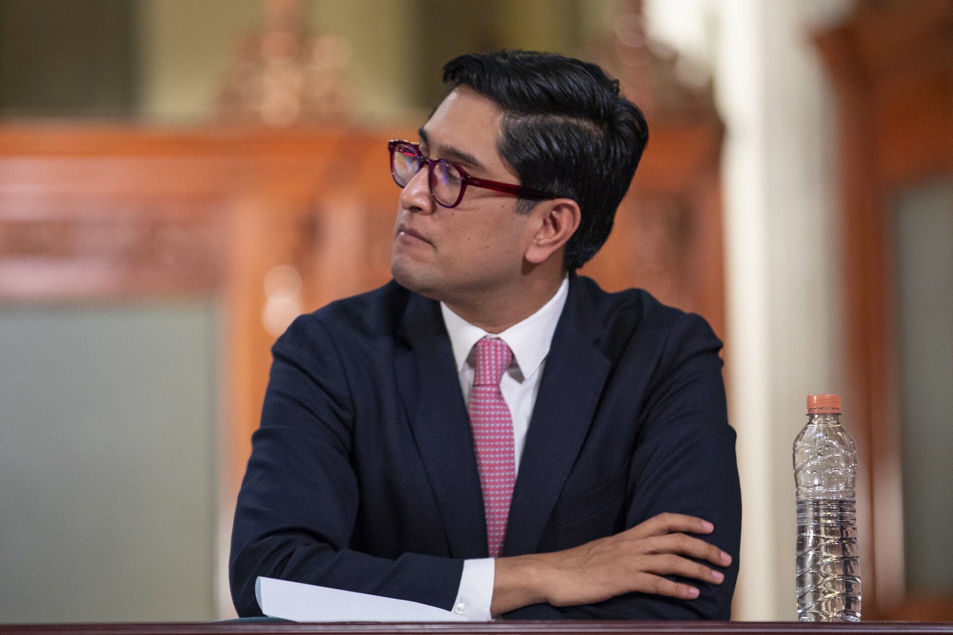 Omar Mejía asume como nuevo subgobernador del Banco de México