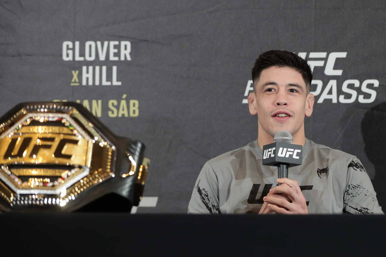 Moreno ve a la UFC en México