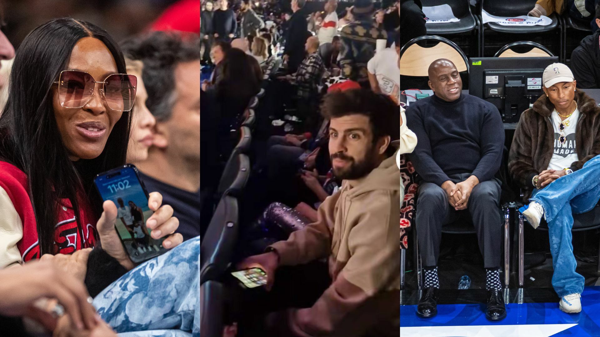 Celebridades, figuras del deporte y hasta Gerard Piqué disfrutaron de ...