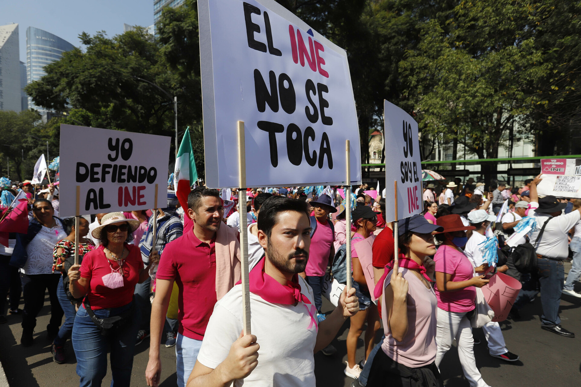 Alistan segunda marcha contra plan B de Reforma Electoral