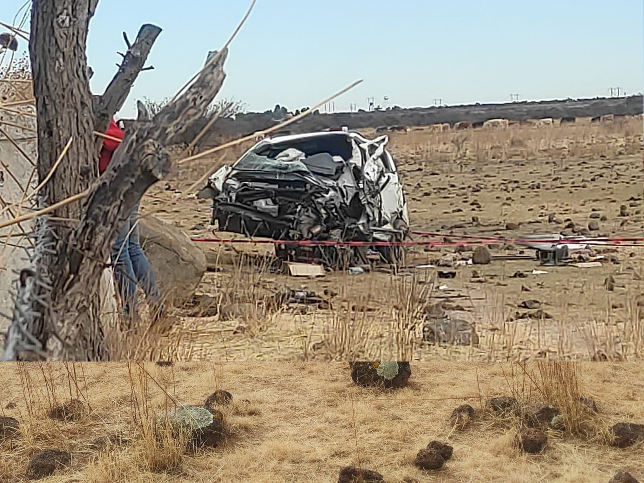 Muere joven tras choque frontal en la Durango-Parral