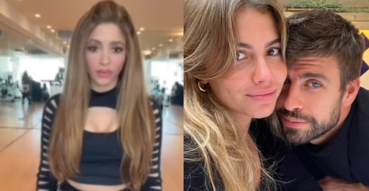 ¿Le responde? Shakira baila luego de la foto oficial de Gerard Piqué con Clara Chía
