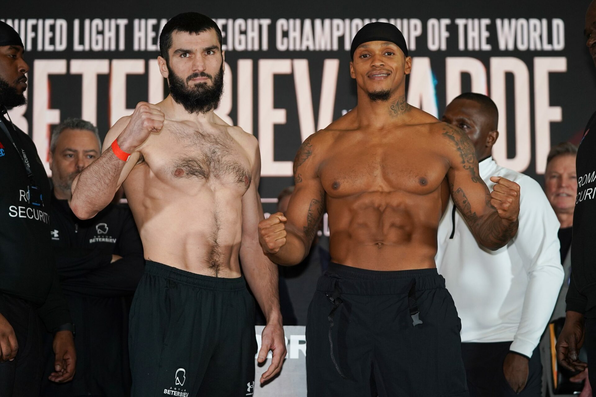 Todo listo para Artur Beterbiev Vs. Anthony Yarde