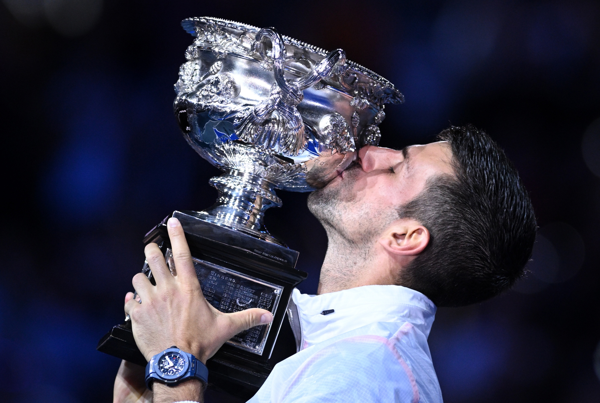 Novak Djokovic gana Abierto de Australia y su 22 Grand Slam