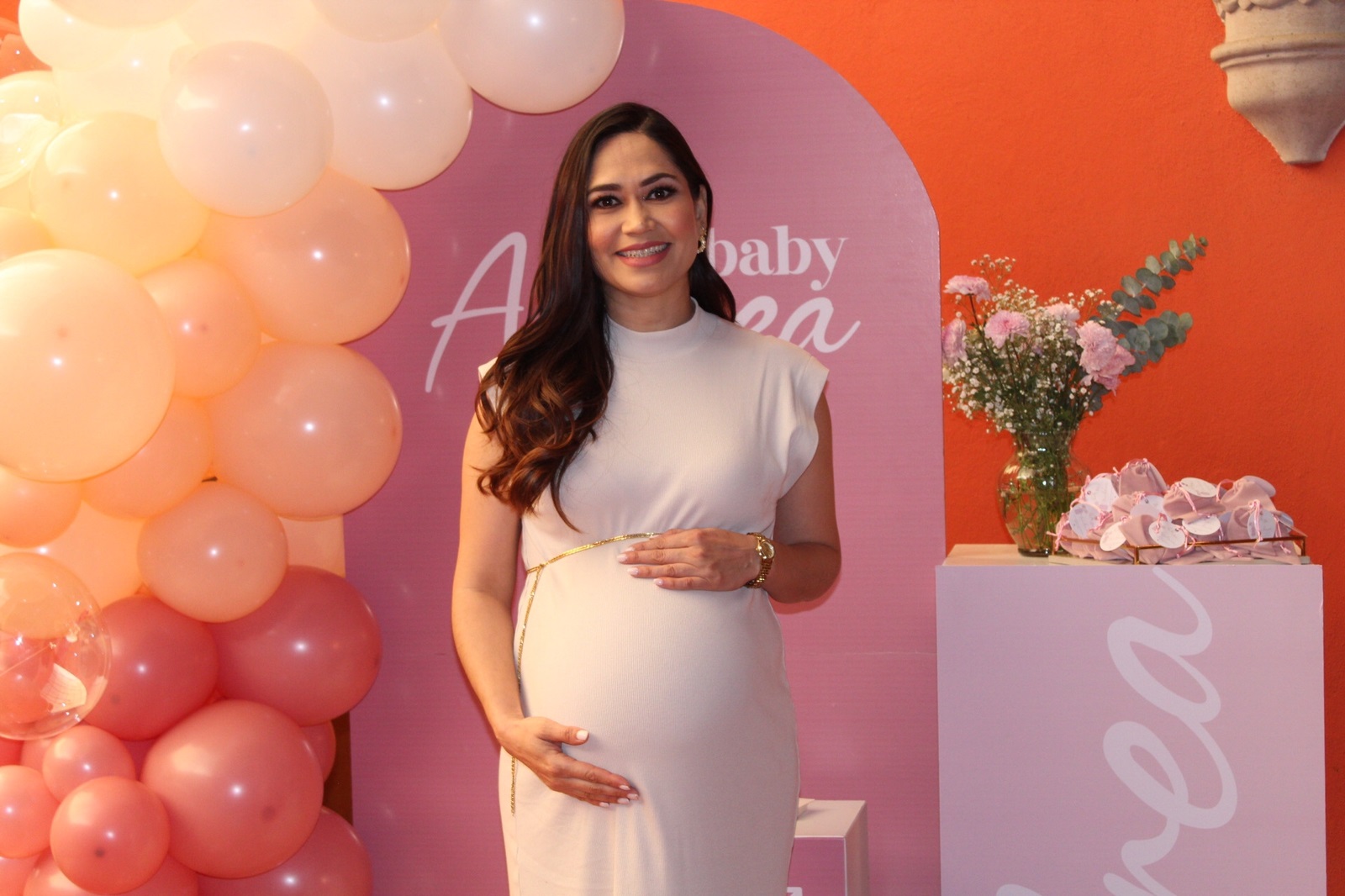 Baby shower para Karla Rivera
