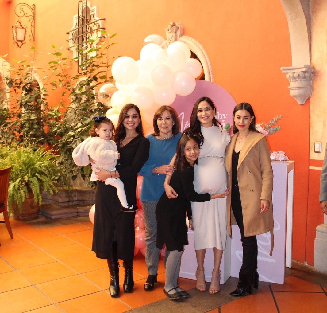 Baby shower para Karla Rivera