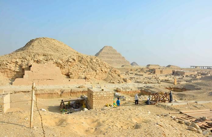 Un taller de momificación en el antiguo Egipto revela sus secretos químicos