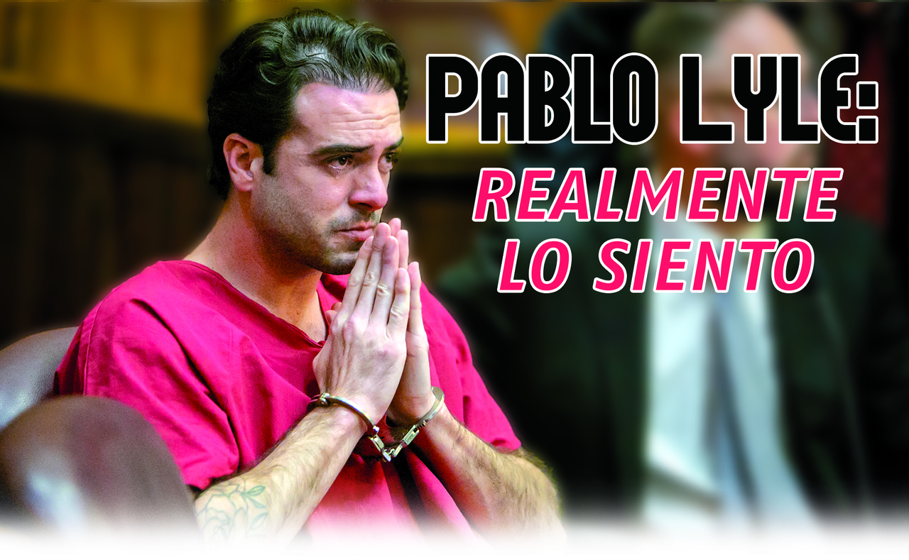 Pablo Lyle: realmente lo siento