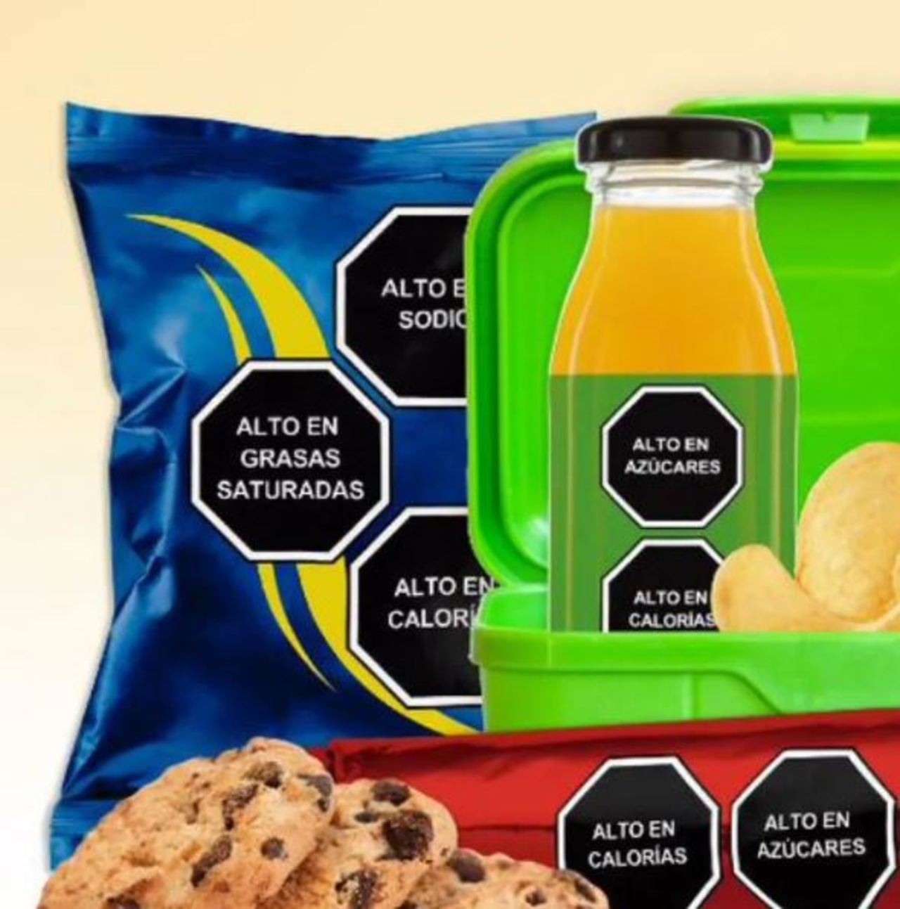 Cuidado con los 'sellos' que comes