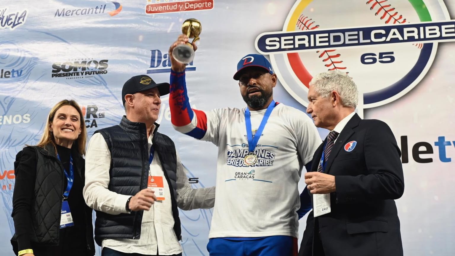 César Valdez, nombrado MVP de la Serie del Caribe