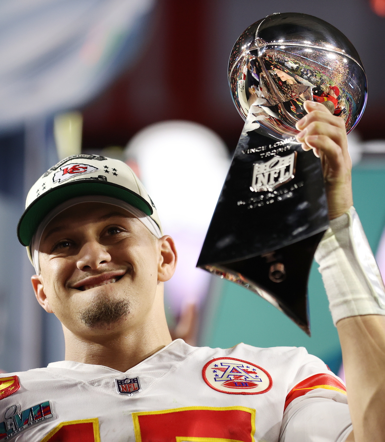 Mahomes es nombrado el MVP