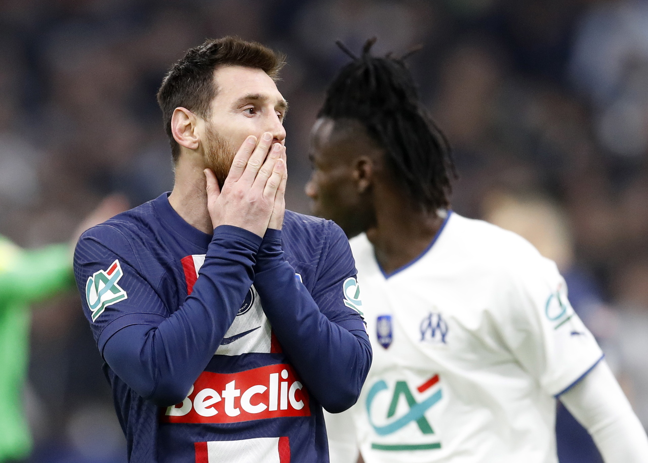 Messi frente a su bestia negra