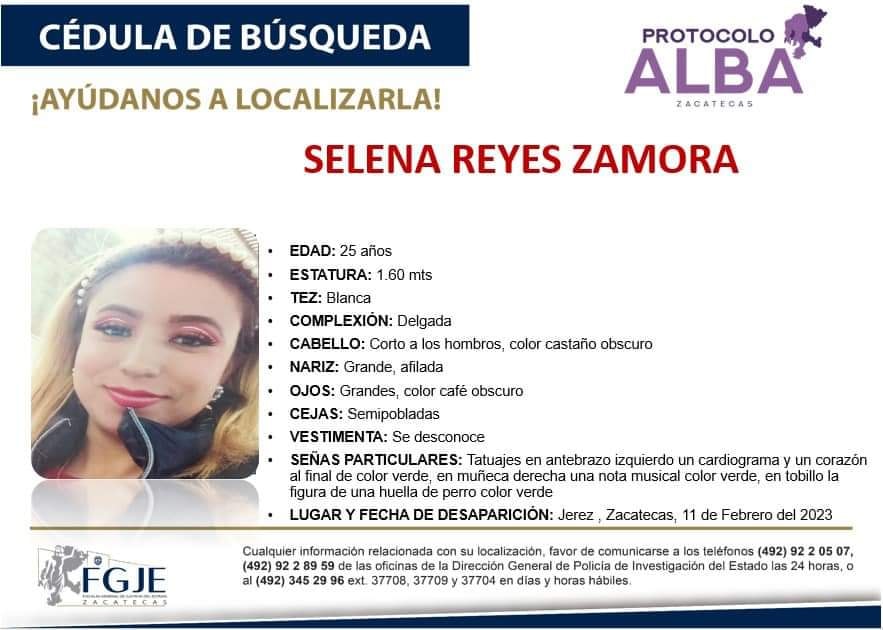 Frida Sofía Murillo no es la única joven desaparecida en Jerez; habría ...