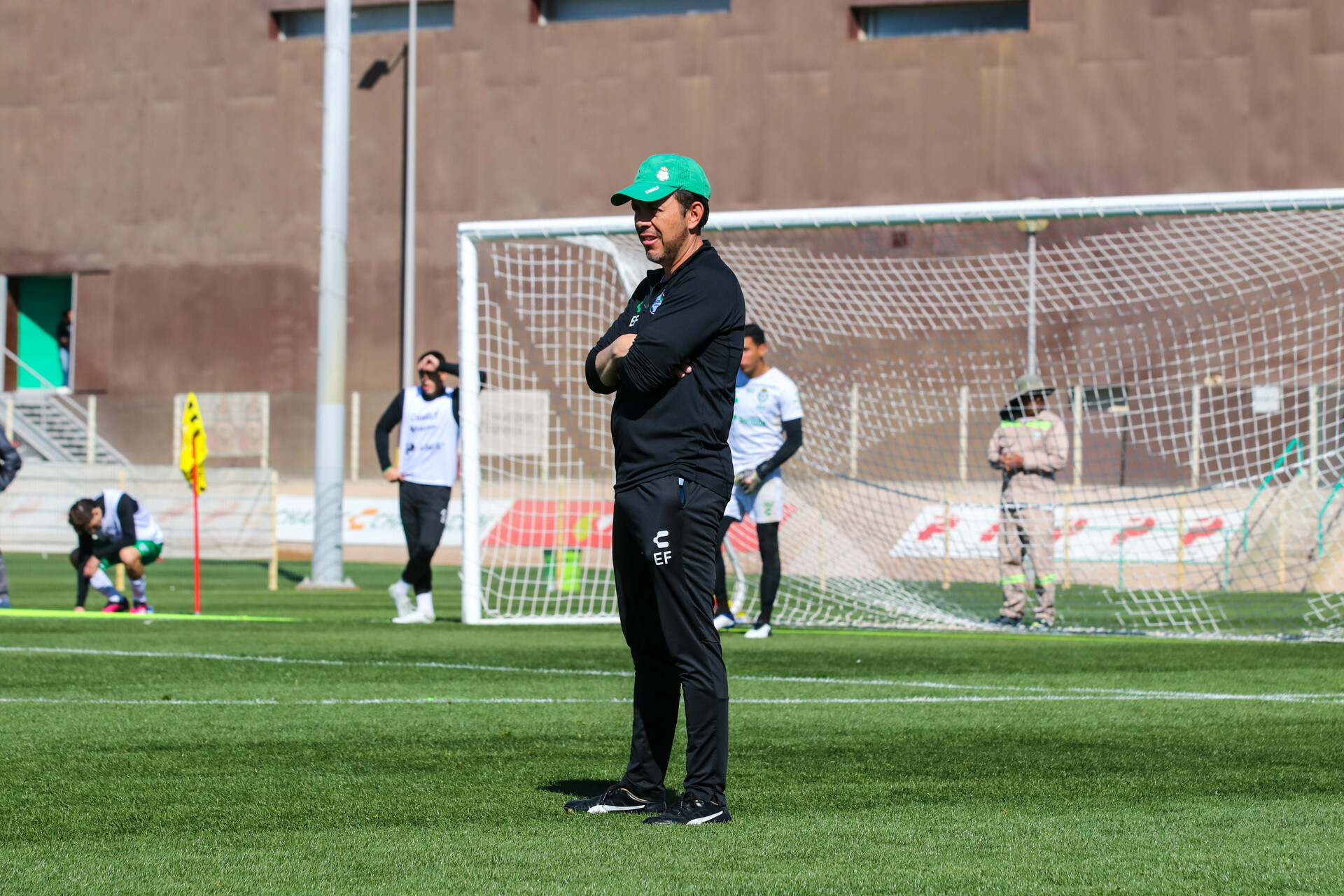 Estamos trabajando sobre nuestras deficiencias defensivas: Eduardo Fentanes