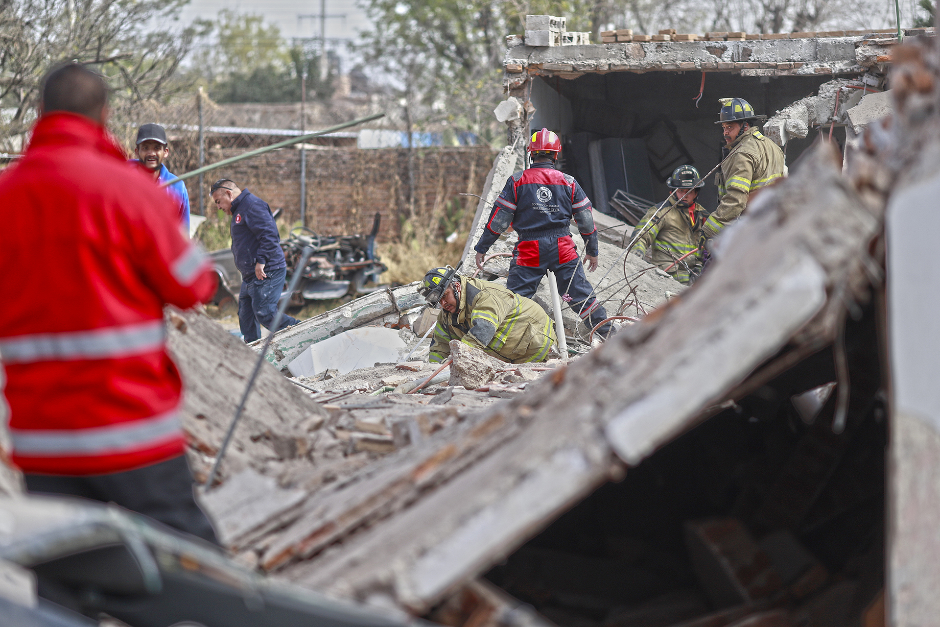 Hugo, sobreviviente de la explosión de la Morga, responde ...