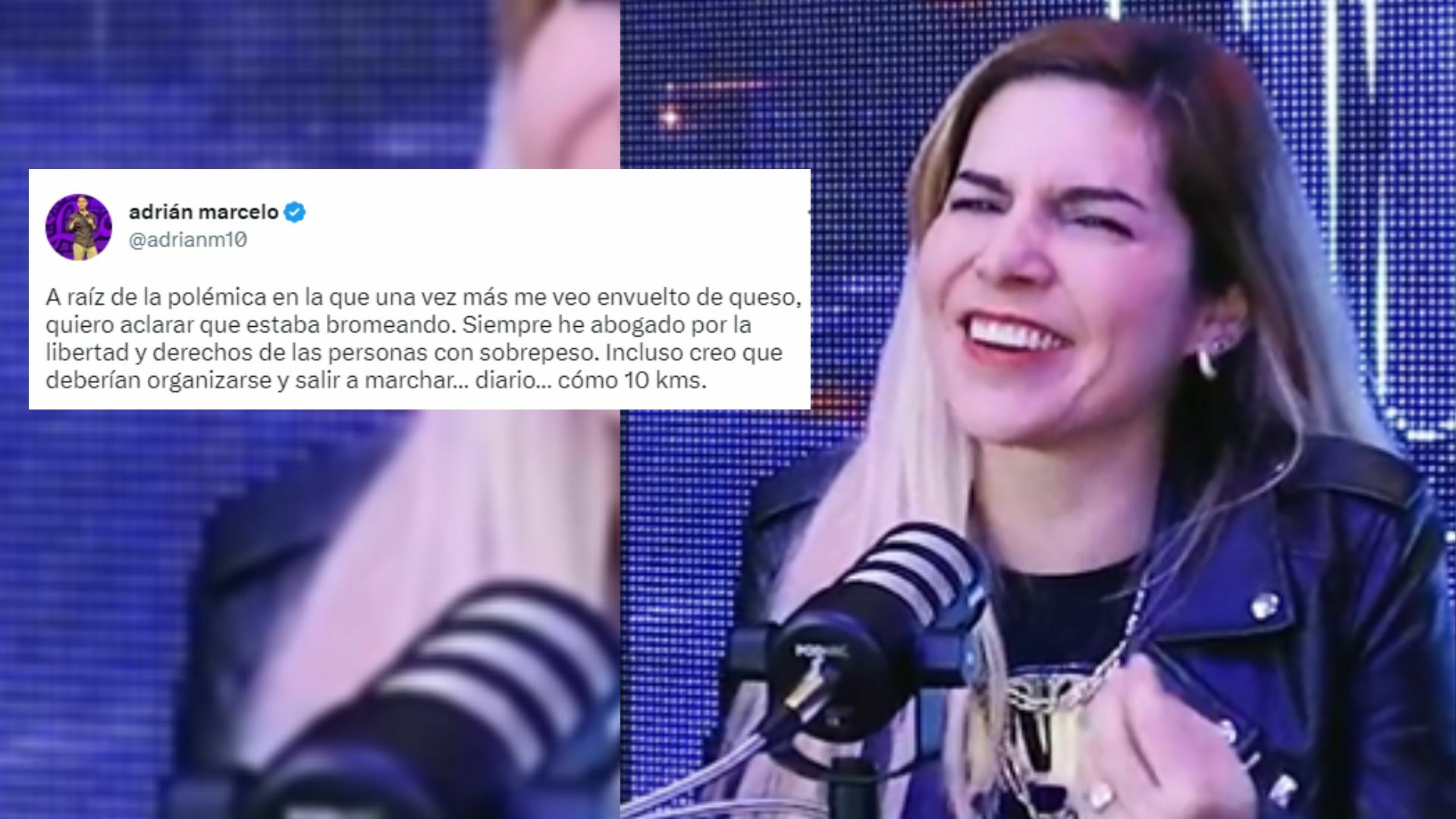 Karla Panini Defiende A Adrián Marcelo Tras Decir No A Las Gordas Y